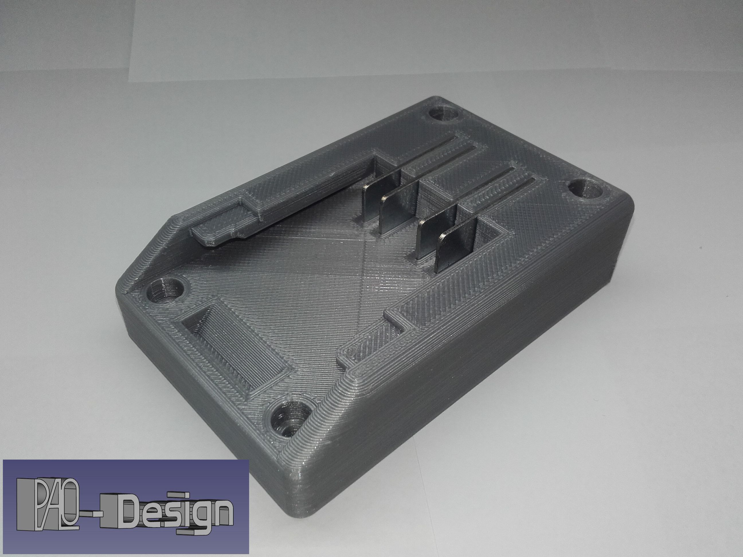 Akkuhalter und Adapter - Adapter for Aldi Ferrex battery