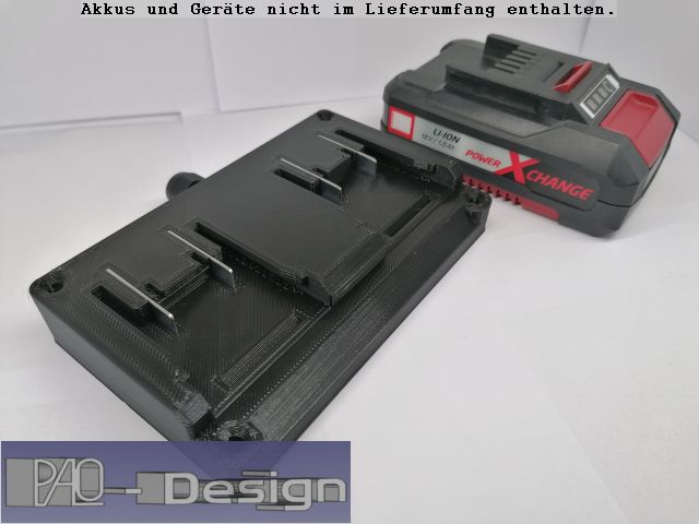 PALO-Design - 36 Volt Adapter Einhell X-Change Akku