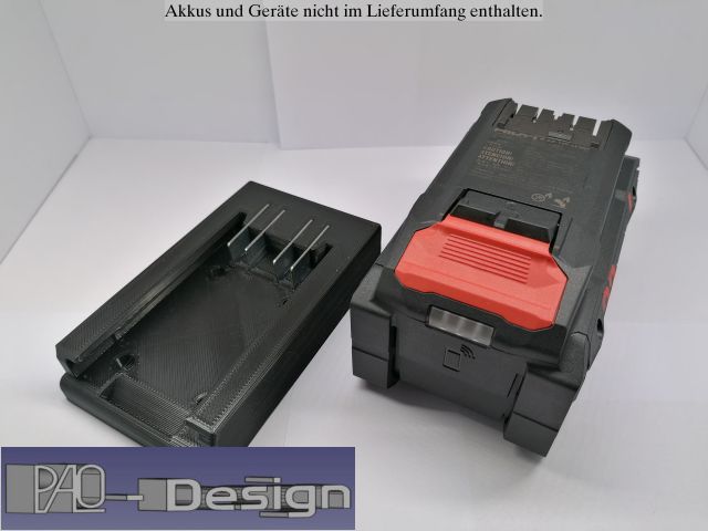 Akkuhalter und Adapter - Battery adapter for the new Hilti Nuron B22 ...