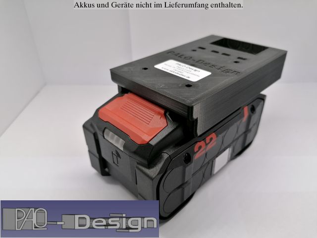 PALO-Design - Adapter für Hilti Nuron B22 Akku Akkuhalter Ladeschale ...