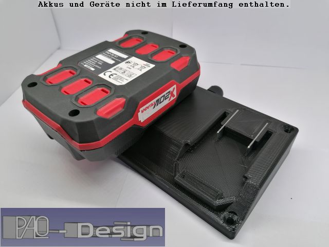 Parkside Akku Adapter