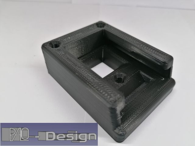 Akkuhalter und Adapter - Battery holder for WORX Powershare 20V batteries